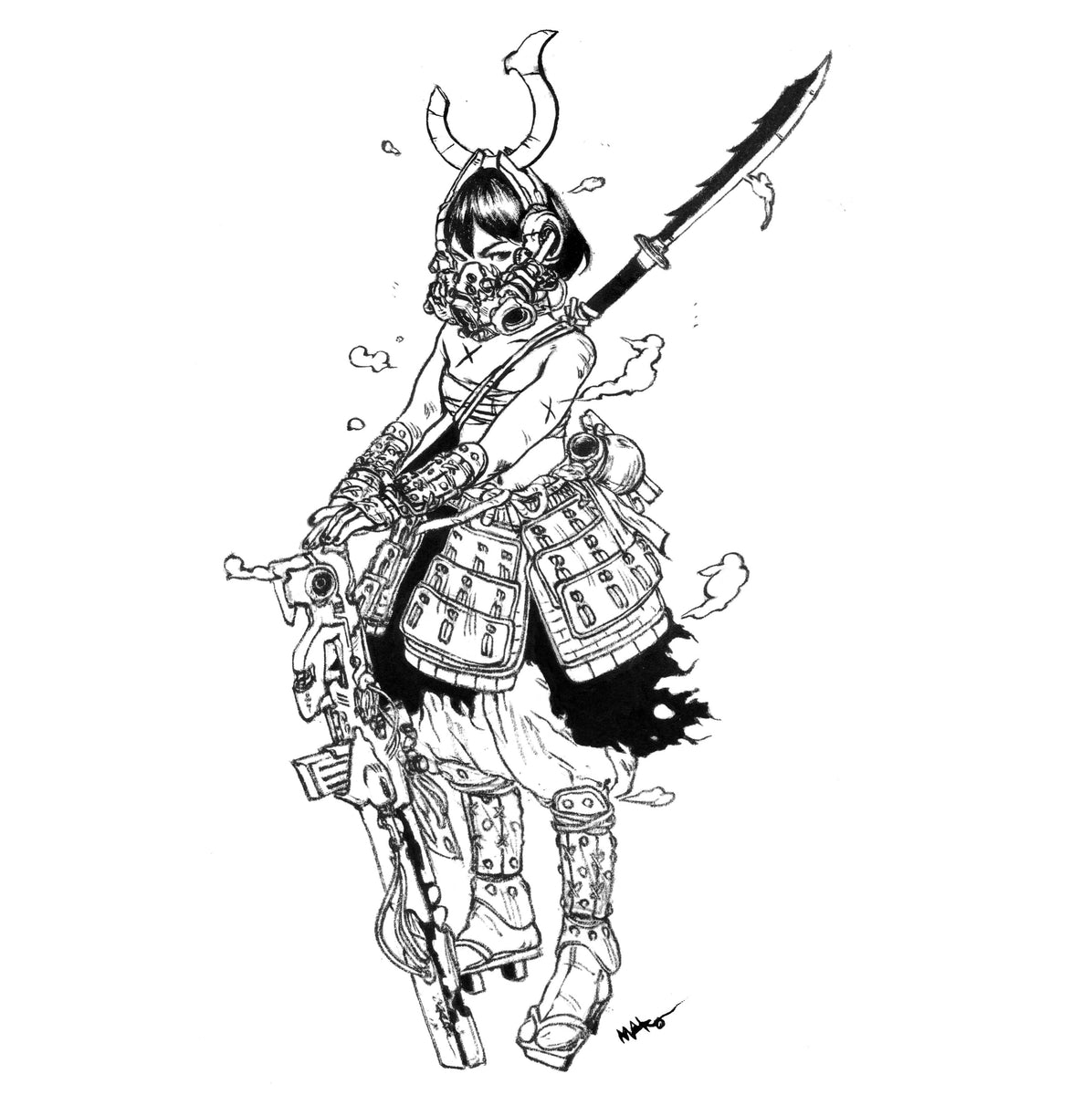 HOW TO DRAW LIKE MAKO – MAKO VICE